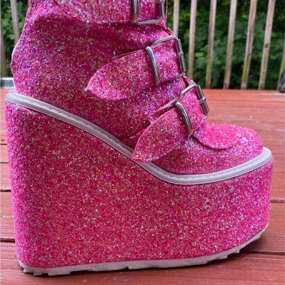 Demonia | Shoes | Demonia Candy Lovesick Trinity Boots | Poshmark